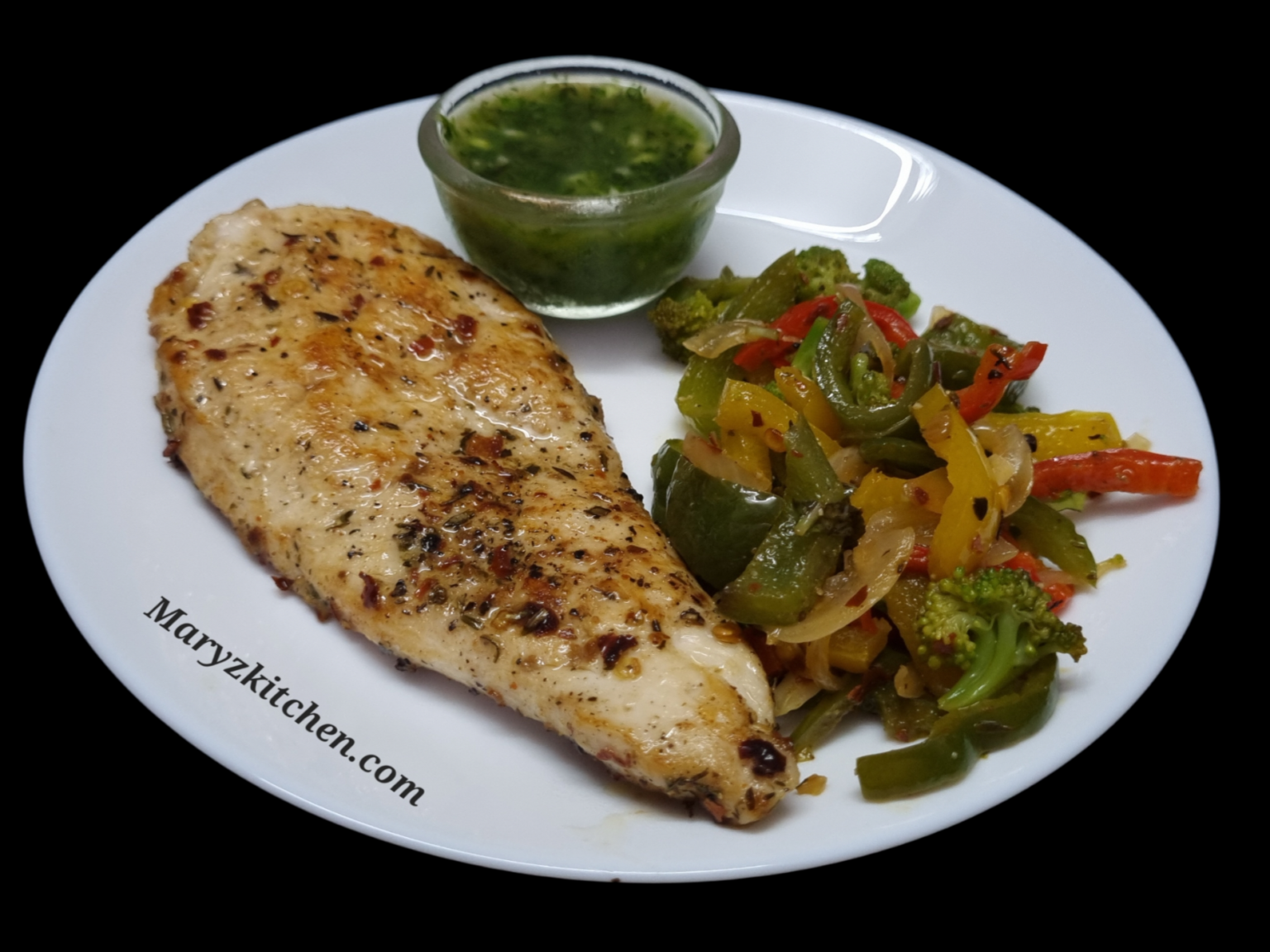 HIGH PROTEIN SALAD RECIPE FOR GYM WORKOUTS - Mary's Kitchen
